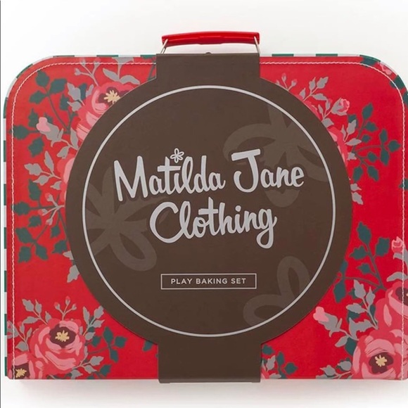 Matilda Jane | Toys | Nib Matilda Jane Milk And Cookies Baking Set ...